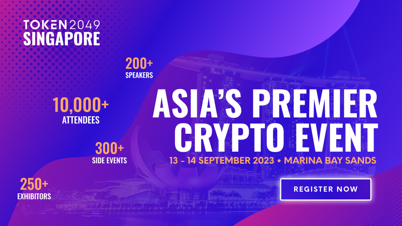 TOKEN2049 Singapore wordt 's werelds grootste Web3-evenement - BeInCrypto Nederland